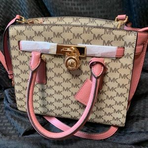 Michael Kors | Bags | Mk Medium Hamilton | Poshmark